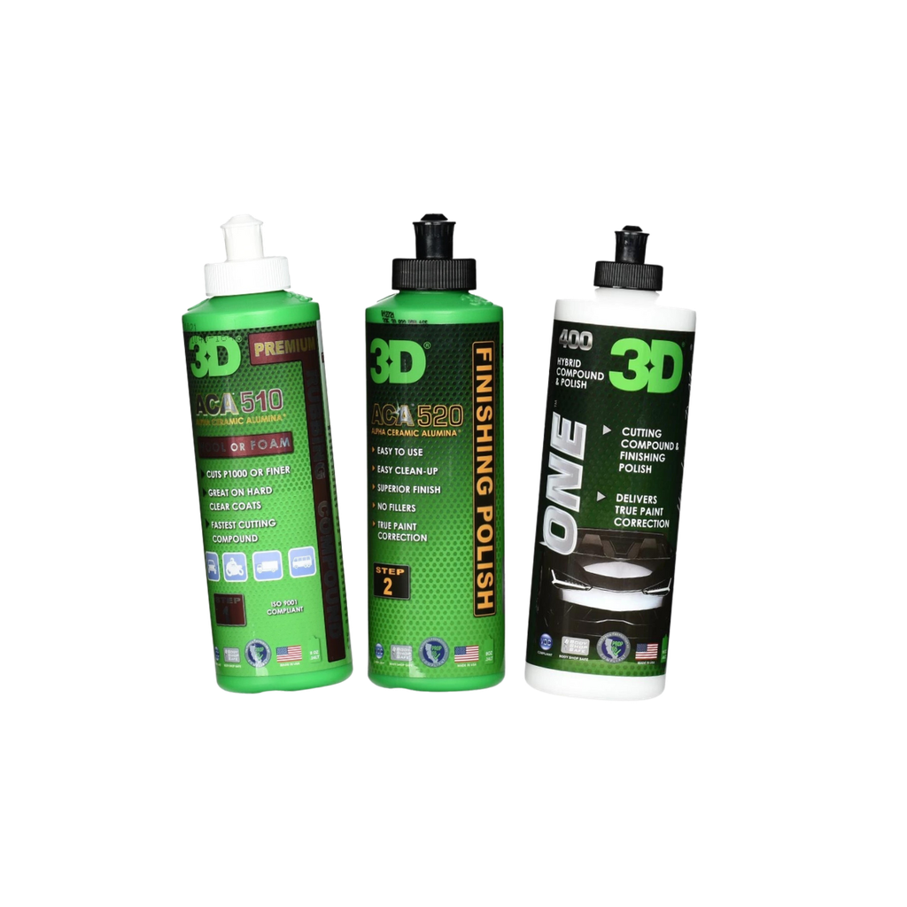 Kit 3 Polish 3D - 236mL | Formula Detailing