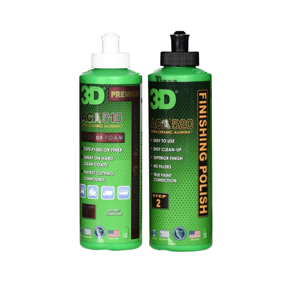 Kit Polish Cut+Finish 236ml - 3D Car Care | Formula Detailing