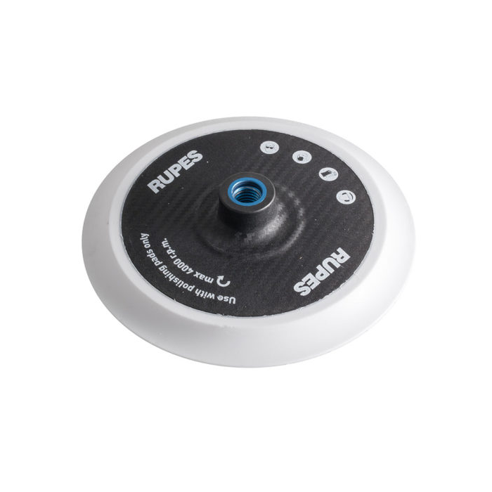 Backing Plate M14 Velcro Hard - Rupes | Formula Detailing