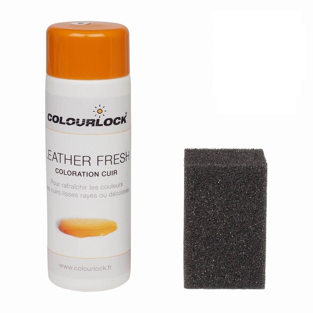 Coloration pour cuir noir F034 - Leather Fresh Colourlock | Formula ...