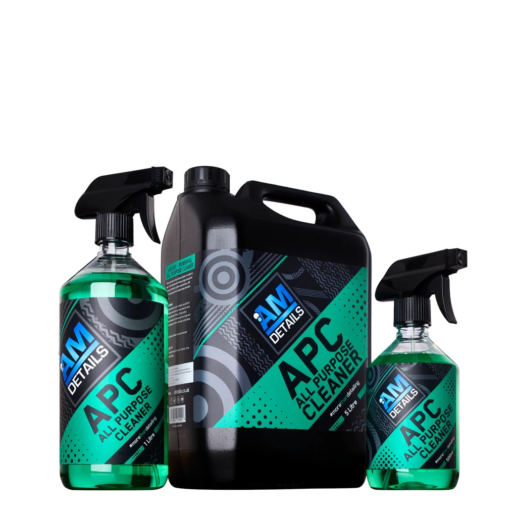 AM APC - Powerful All Purpose Cleaner | Formula Detailing