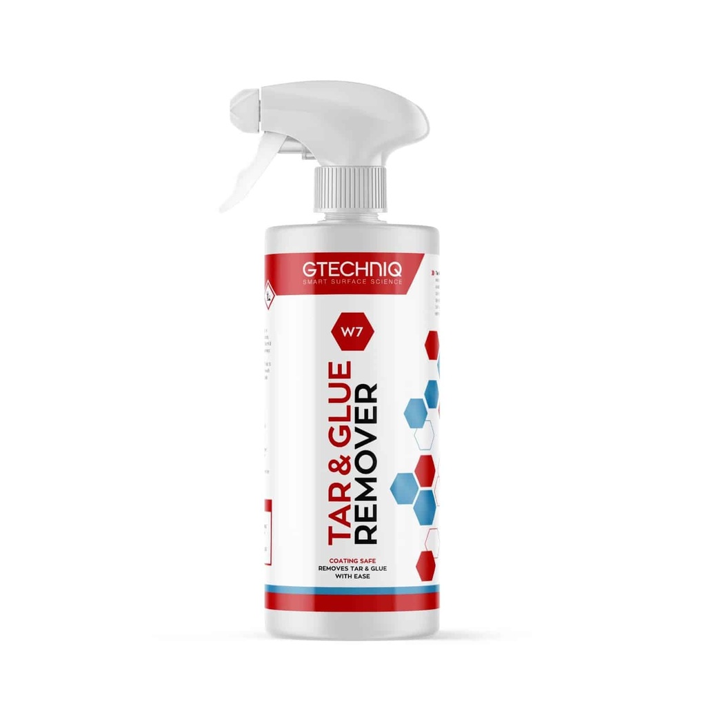 W7 tar and glue remover Gtechniq: Dégoudronnant et dissolvant | Formula ...
