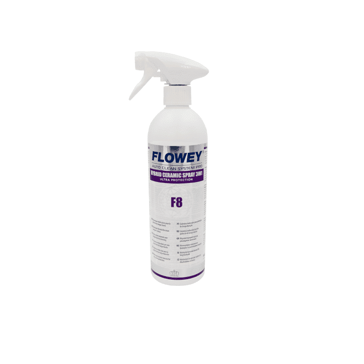 F8 Hybrid Ceramic Spray 3 en 1 Flowey | Formula Detailing