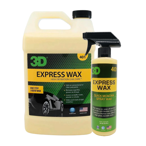 Express Wax - Finition brillante 3D Car Care | Formula Detailing