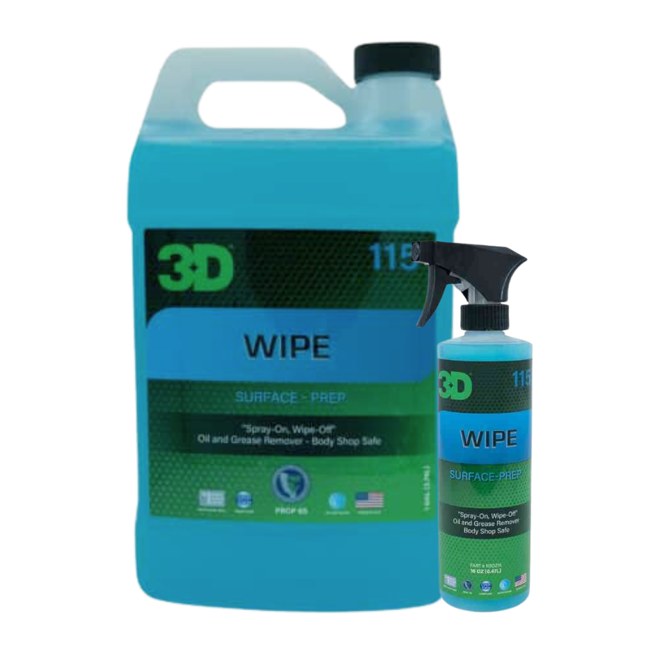 Wipe Surface Prepare - IPA Dégraissant 3D Car Care | Formula Detailing