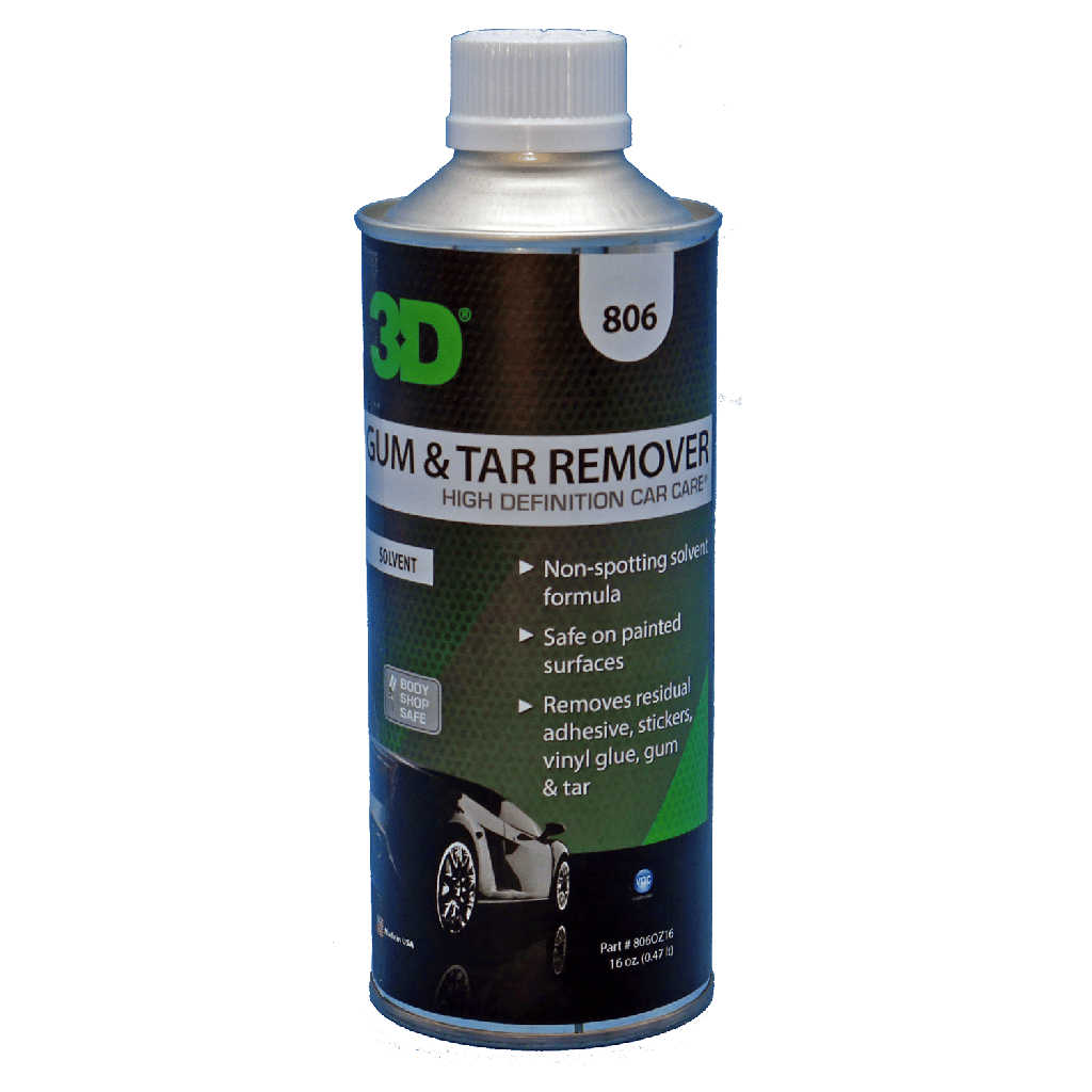 Gum & Tar Remover - Dégoudronnant 3D Car Care | Formula Detailing